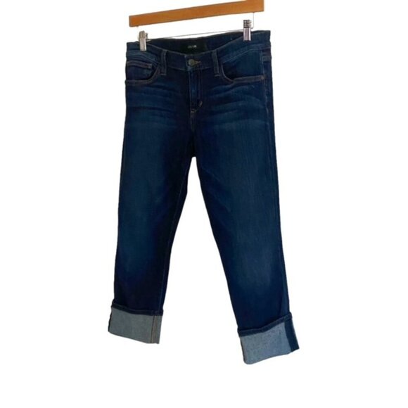 Joe's Jeans | Jeans | Joes Mid Rise Cuffed Capri Jeans In Lexington 29 ...